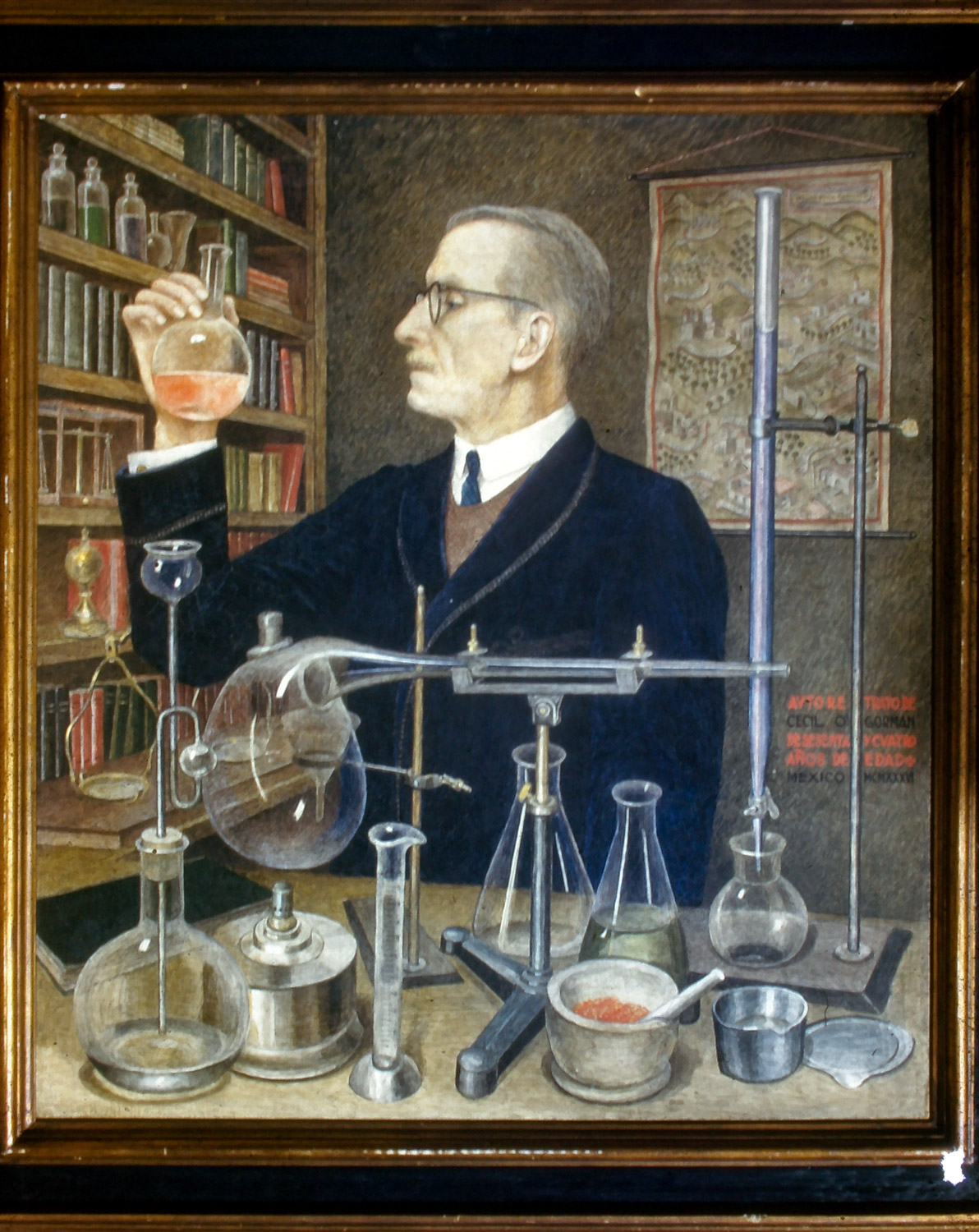 FondoJuan O’GormanPeriodo I1905 – 1937 – Portal de la Academia de Artes