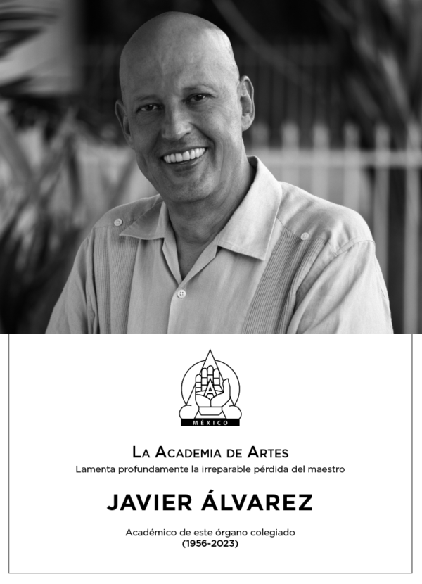 Fallecimiento Javier Álvarez – Portal de la Academia de Artes